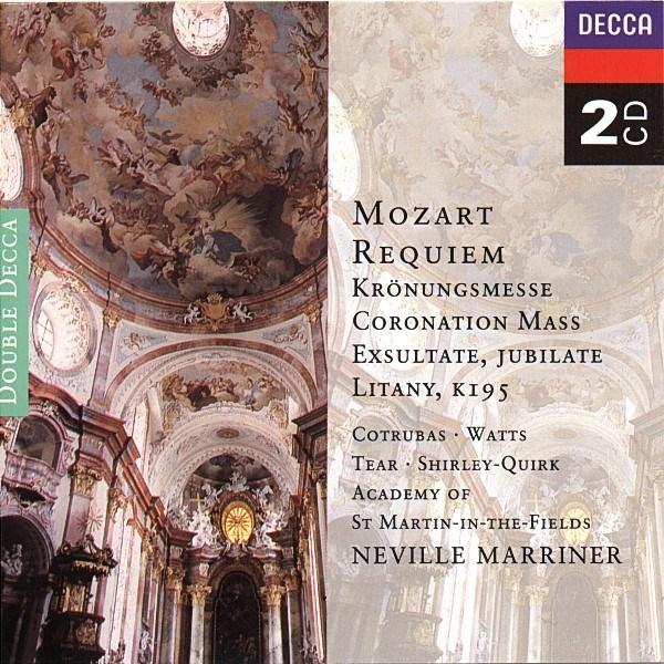 Mozart: Requiem - Neville Marriner
