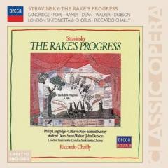 Stravinsky: The Rake's Progress - Riccardo Chailly, Philip Langridge ...