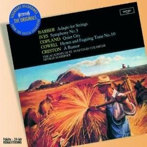 Barber/Ives/Copland: Orchestral Works - Barber, Ives, Copland