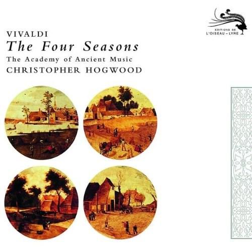 Vivaldi: The Four Seasons - Antonio Vivaldi, Christopher Hogwood, The Academy Of Ancient Music