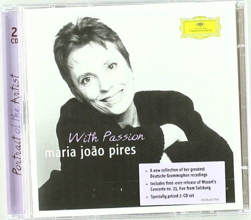 Portrait of the Artist - With Passion - Maria Joao Pires