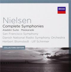 Nielsen: Complete Symphonies; Aladdin Suite; Maskarade - Herbert Blomstedt, Danish Radio ...