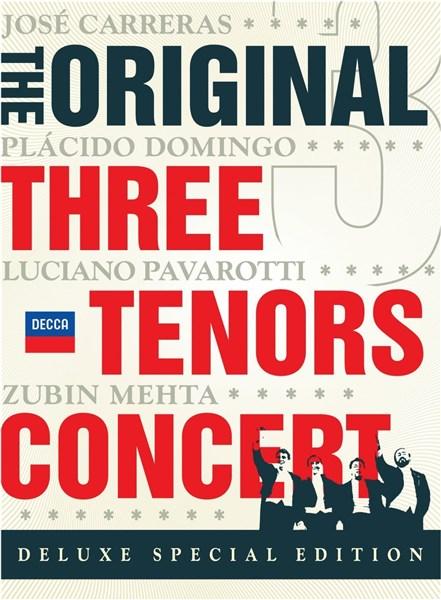 The Three Tenors: In Concert - DVD - The Three Tenors