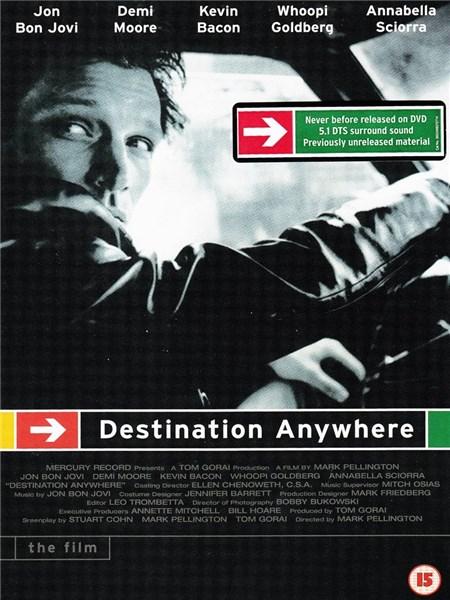 Destination Anywhere - DVD - Bon Jovi