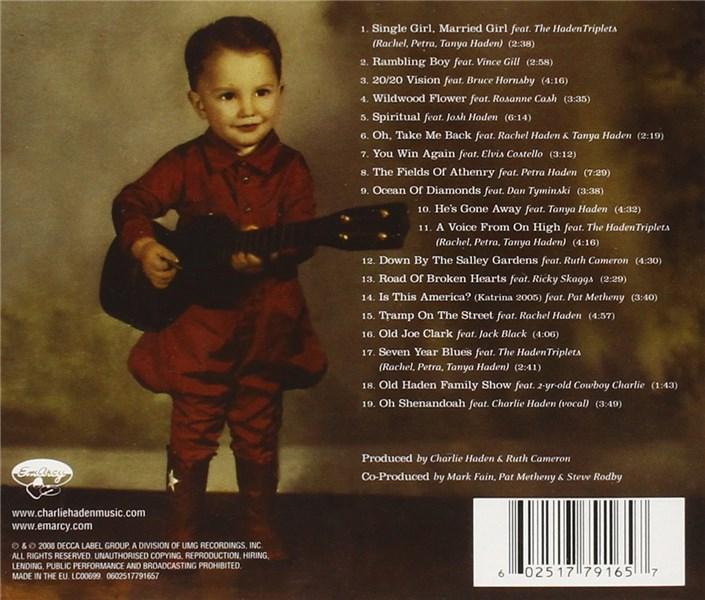 Rambling Boy - Charlie Haden