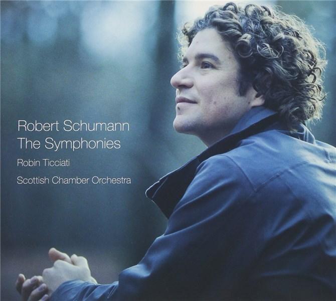 Schumann: The Symphonies - Robin Ticciati, Scottish Chamber Orchestra ...