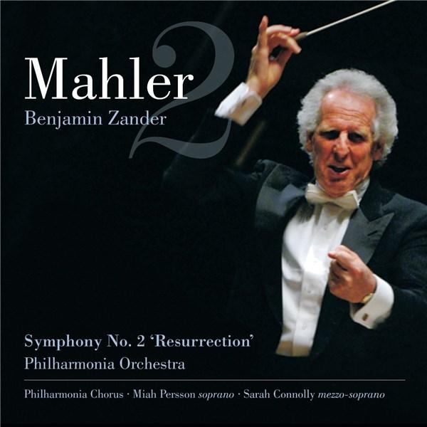Mahler: Symphony No. 2 - SACD - Gustav Mahler, Miah Persson, Benjamin Zander, Philharmonia ...