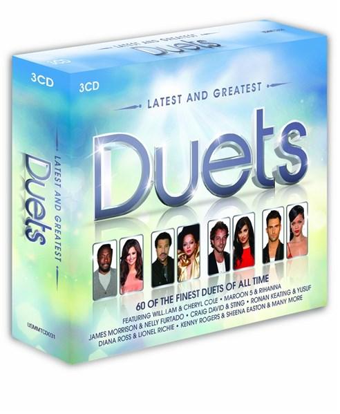 Latest & Greatest Duets - Various Artists