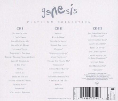 The Platinum Collection - Genesis