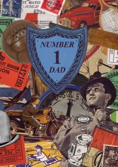 Number 1 Dad Greeting Card - Roger la Borde