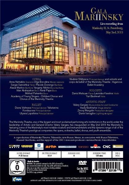 Gala Mariinsky 2 - Anna Netrebko, Vasily Barkhatov, Olga Borodina ...