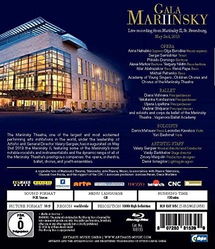 Gala Mariinsky 2 (Blu-ray) - Various Artists, Valery Gergiev