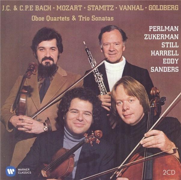 Oboe Quartets & Trio Sonatas - Itzhak Perlman, Pinchas Zukerman, Lynn ...