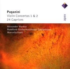 Paganini: Violin Concertos 1 & 2; 24 Caprices - Niccolo Paganini