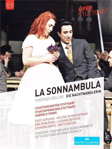 Bellini: La Sonnambula (Blu-ray) - Enzo Capuano, Helene Schneiderman