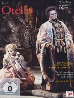 Verdi: Otello DVD - Giuseppe Verdi, James Levine, The Metropolitan ...