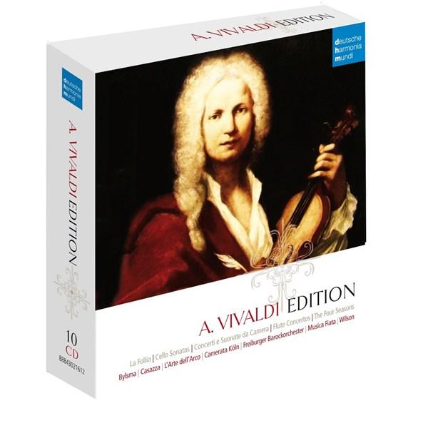Antonio Vivaldi Edition Box Set - Antonio Vivaldi