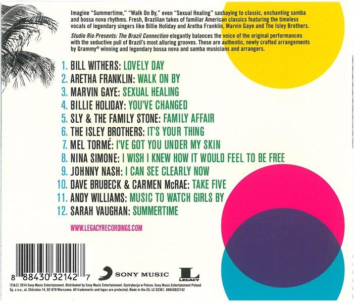 Studio Rio Presents: The Brazil Connection - Studio Rio