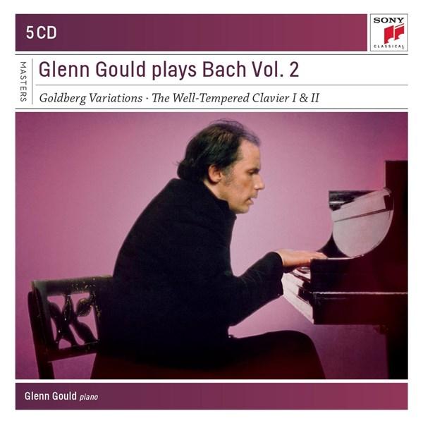 Glenn Gould Plays Bach Vol. 2 - Glenn Gould