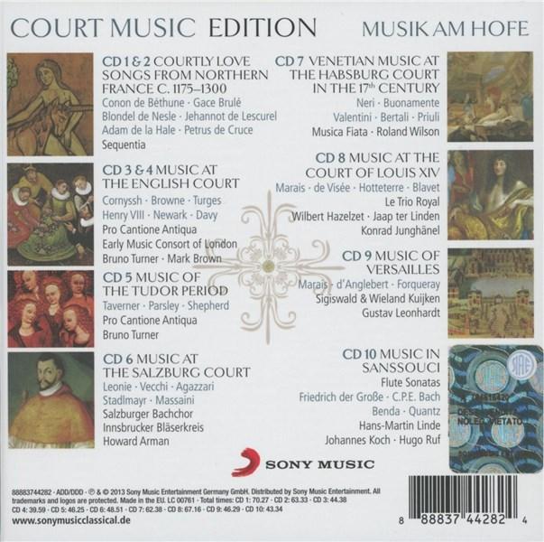 Court Music Edition - Various Artists