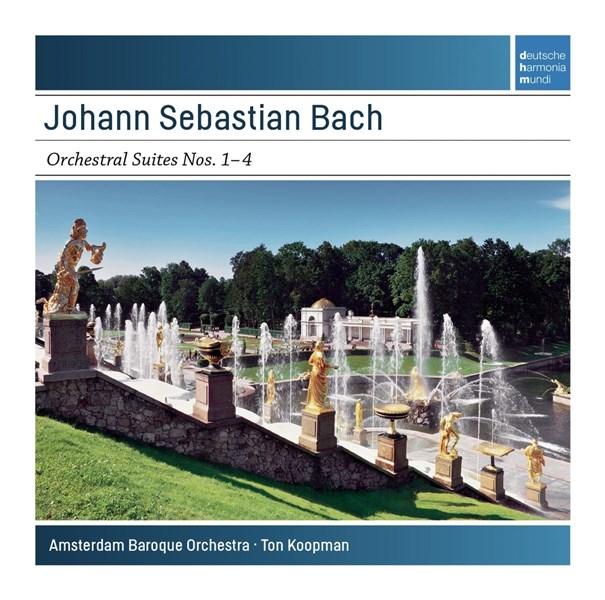 Orchestral Suites No.1 - 4 - Johann Sebastian Bach
