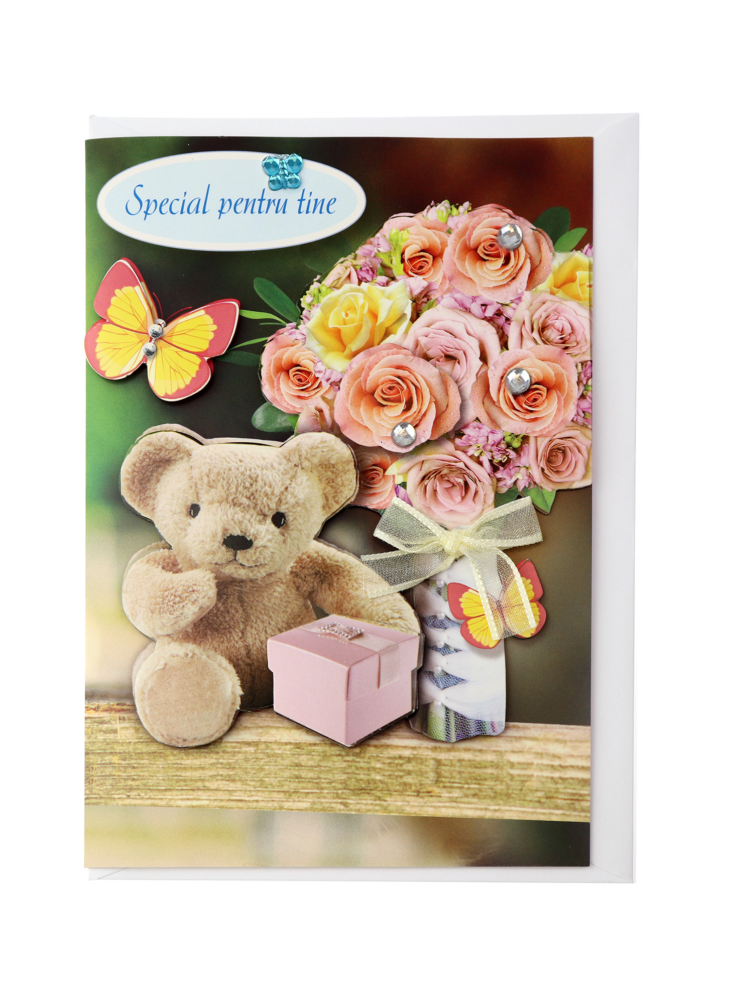 Felicitare - Special pentru tine (mai multe modele) - Sav Com