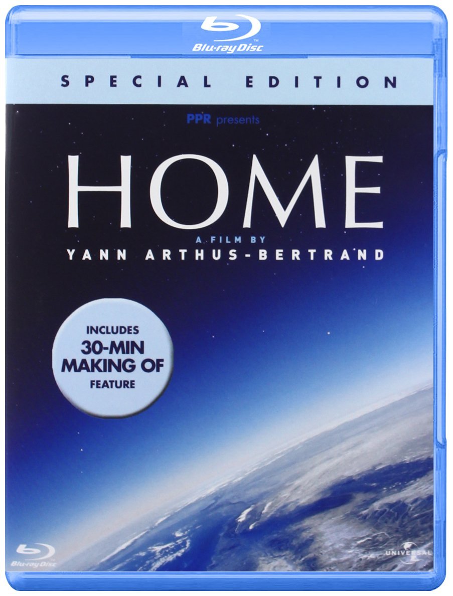 Home (Blu Ray Disc) - Yann Arthus-Bertrand