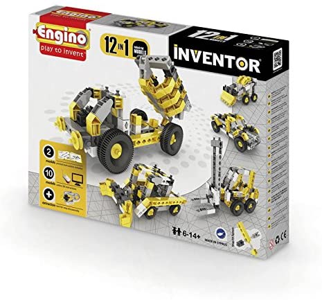 Set de constructie - Inventor - Industrial 12 Models - Engino ...