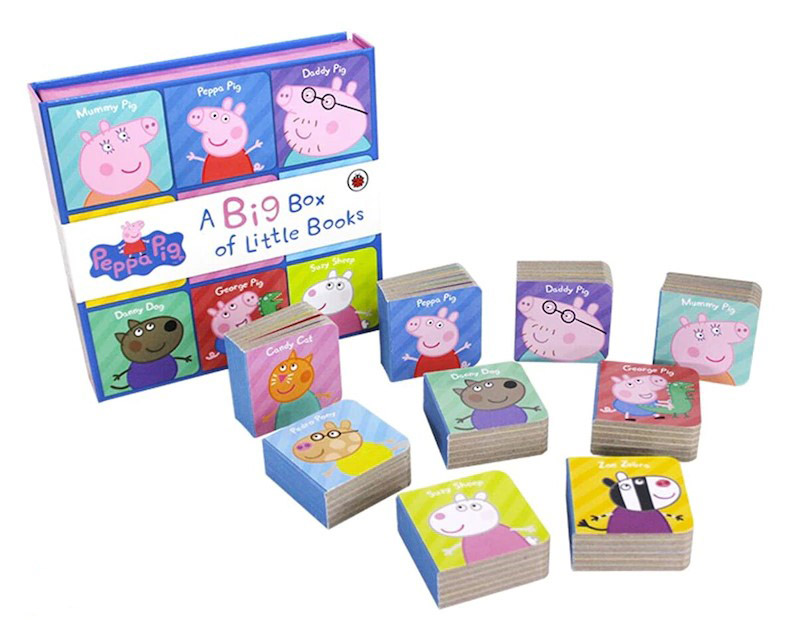 Peppa Pig - A Big Box of Little Books