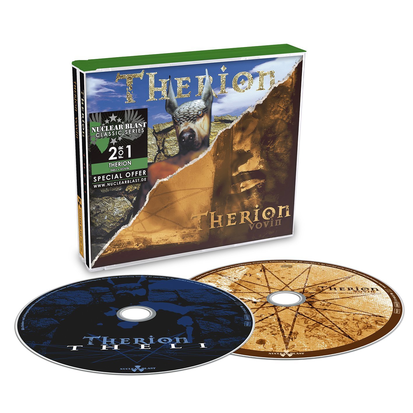 Theli and Babylon/Vovin - Therion