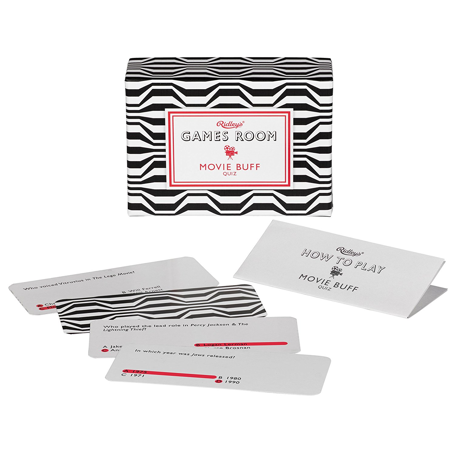 Games Room - Movie Buff Quiz - Games Room