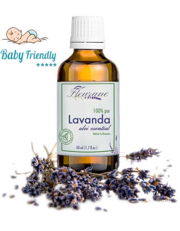 Ulei esential de lavanda 50 ml - Fleurane