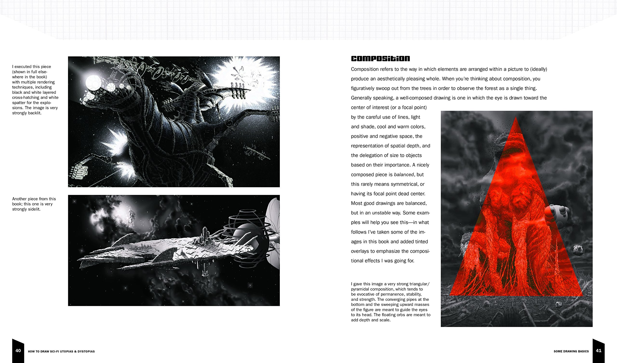 How to Draw Sci-Fi Utopias and Dystopias - Prentis Rollins