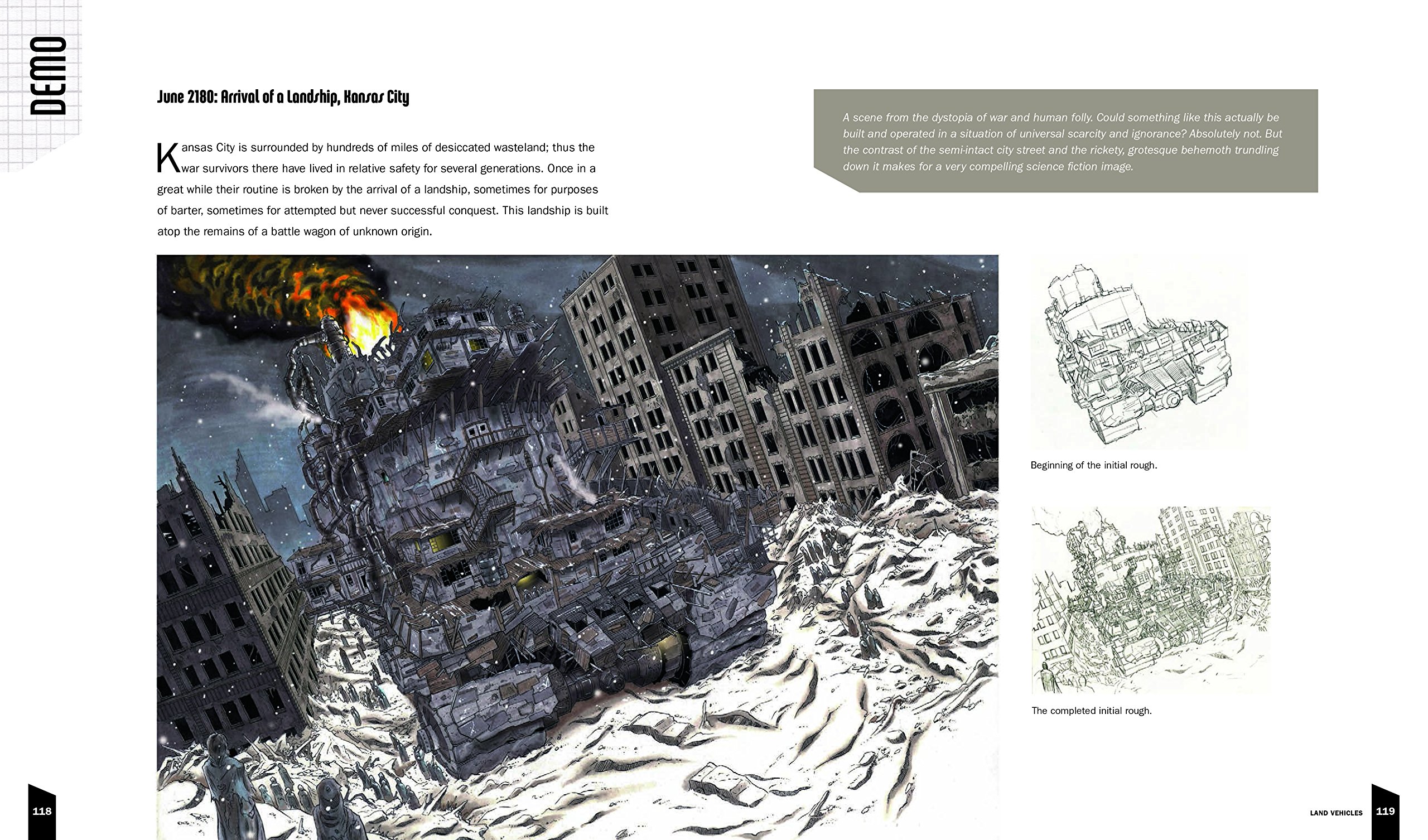 How to Draw Sci-Fi Utopias and Dystopias - Prentis Rollins