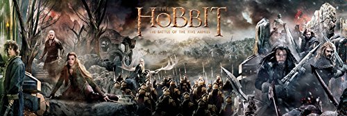 Poster - The Hobbit Battle of Five Armies Collage - GB Eye