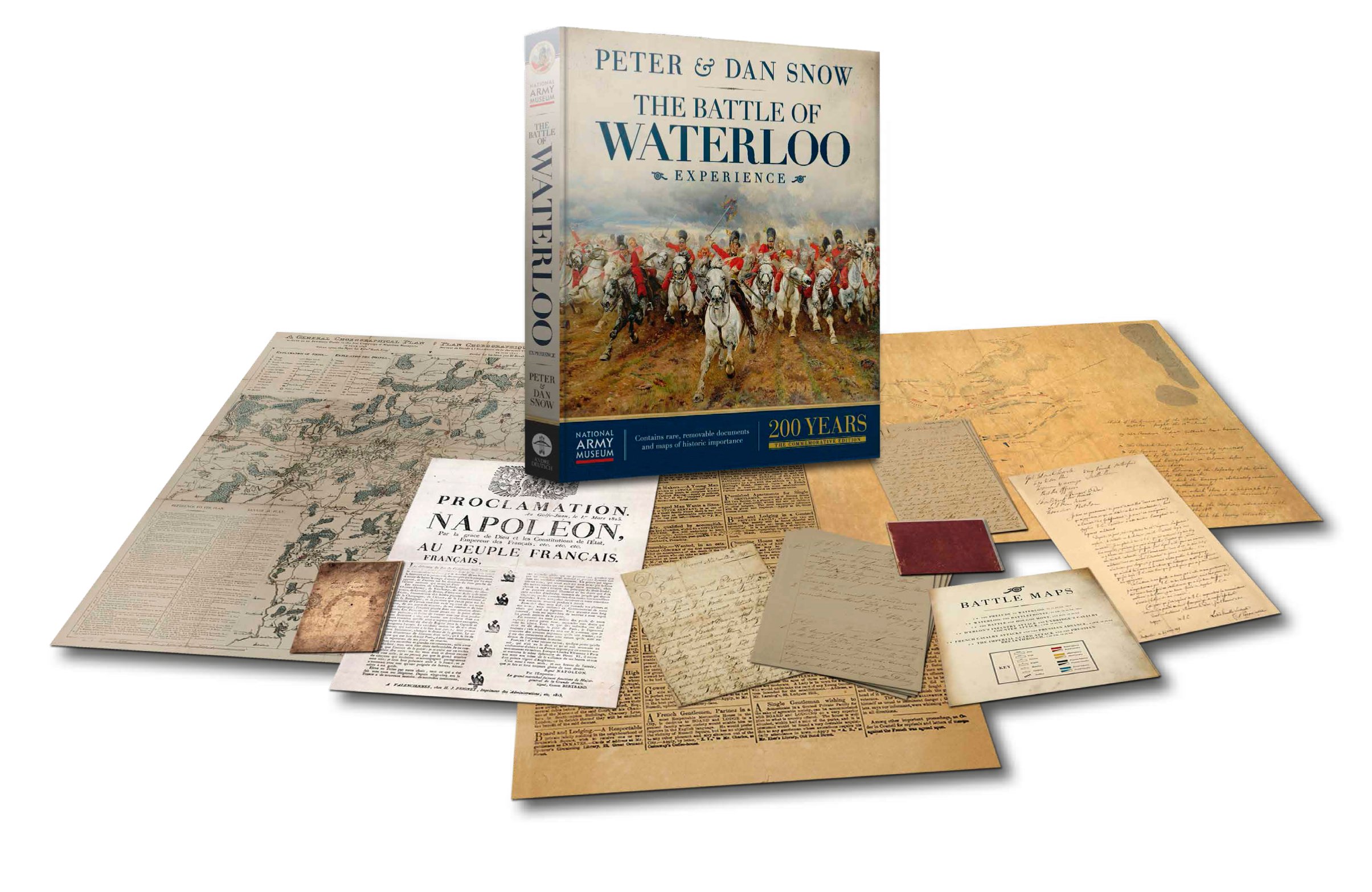 The Battle of Waterloo Experience - Dan Snow, Peter Snow