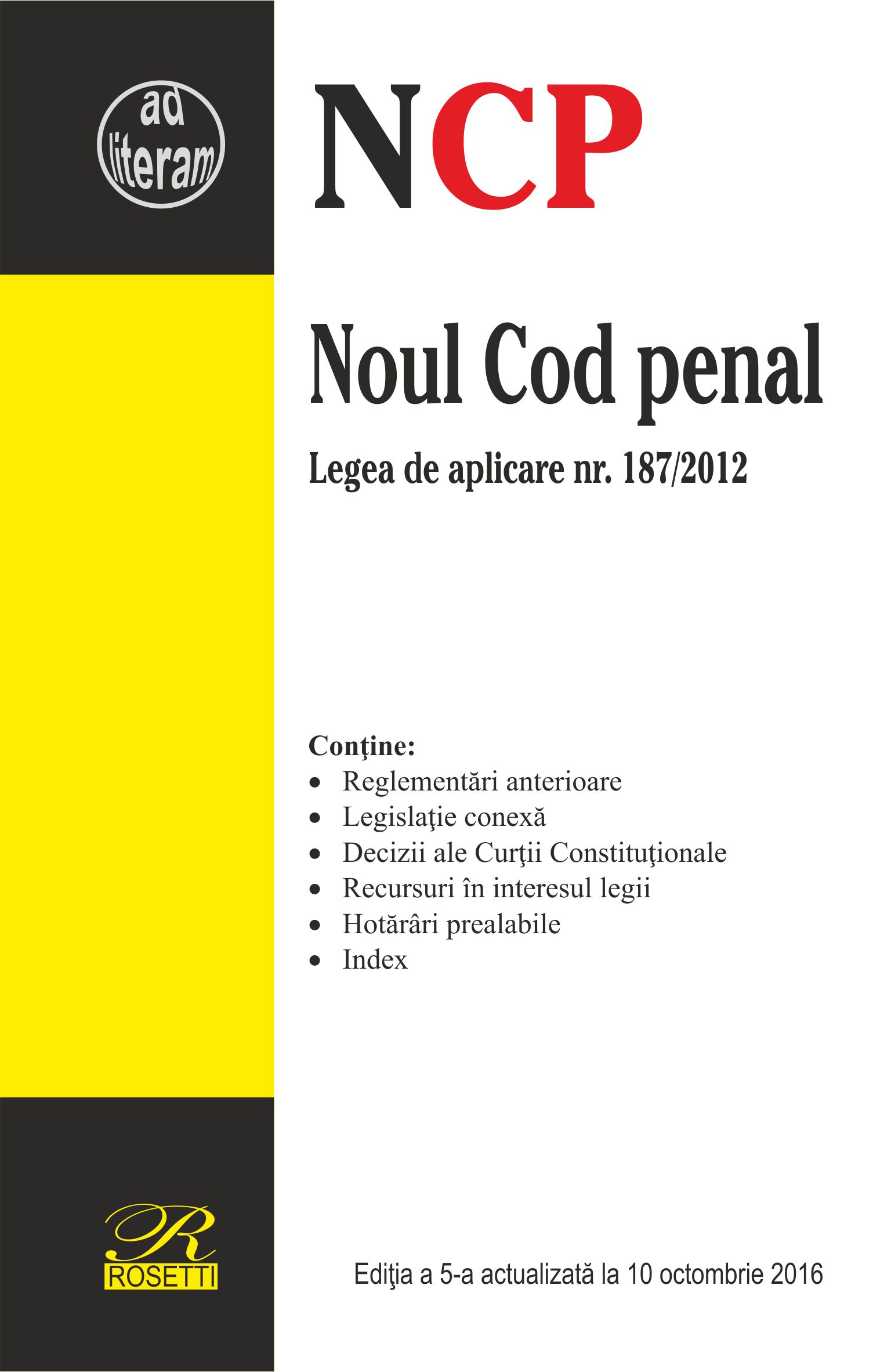 Noul Cod penal