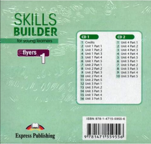 Skills Builder Flyers 1 Class Cds - Jenny Dooley