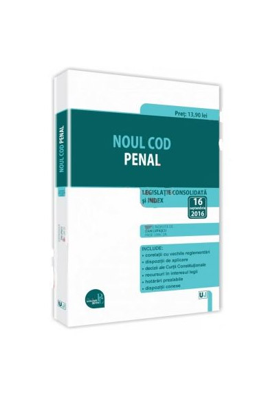 Noul Cod penal - Lupascu Dan
