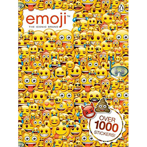 Emoji: Official Sticker Book