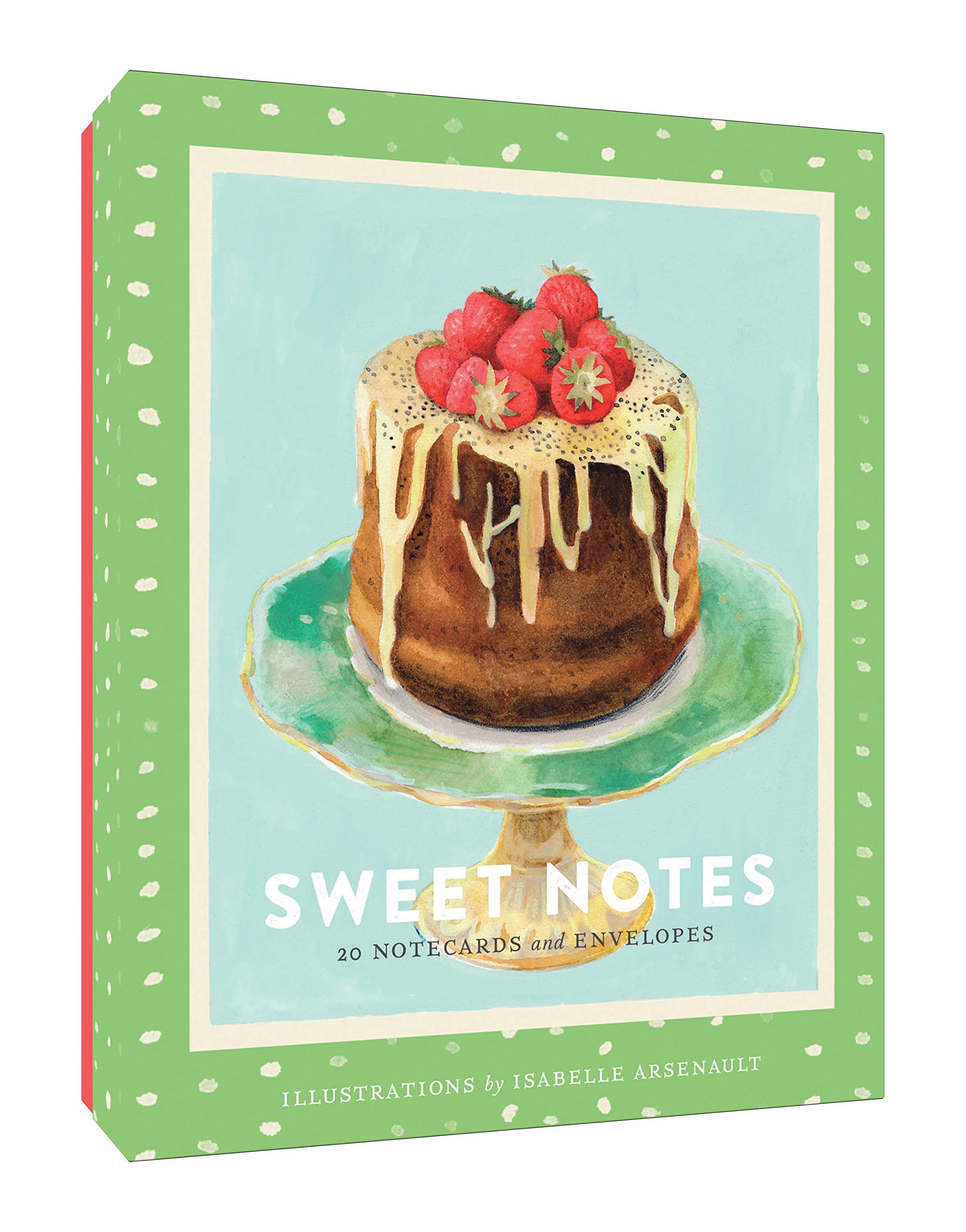 Sweet Notes: 20 Notecards and Envelopes - Chronicle Books