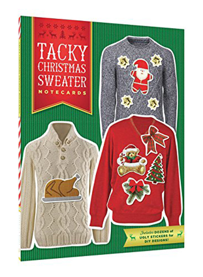 Stickere - Tacky Christmas Sweater - Chronicle Books