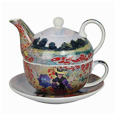 Ceainic - Poppy Field - Tea for One - Lesser & Pavey - 600 ml - Portelan