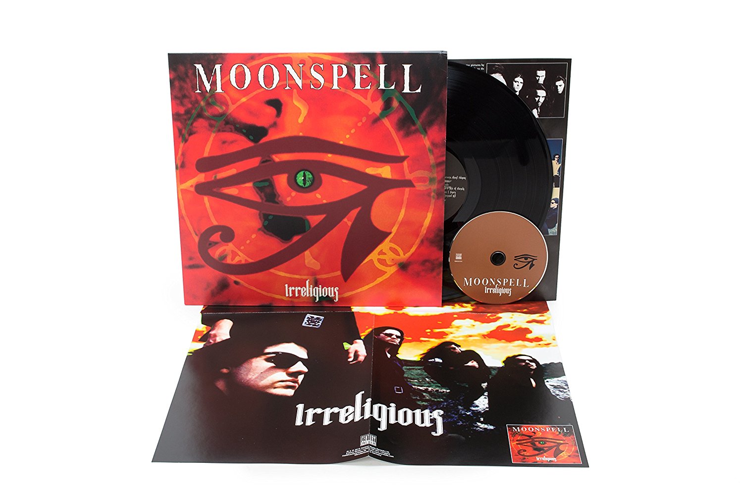 Irreligious - Vinyl + CD - Moonspell