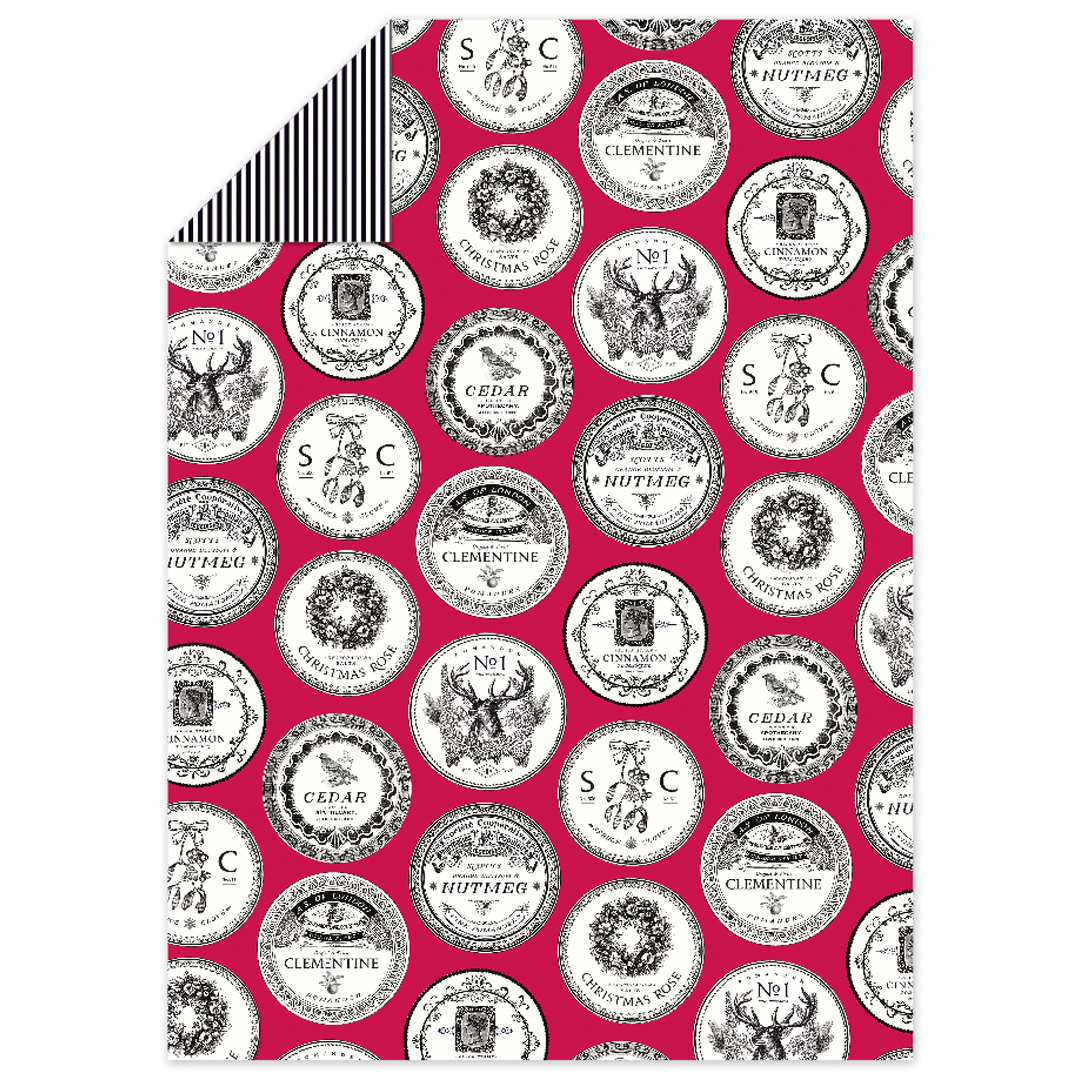 Hartie de impachetat - Alice Scott - Pomander - Penny Kennedy