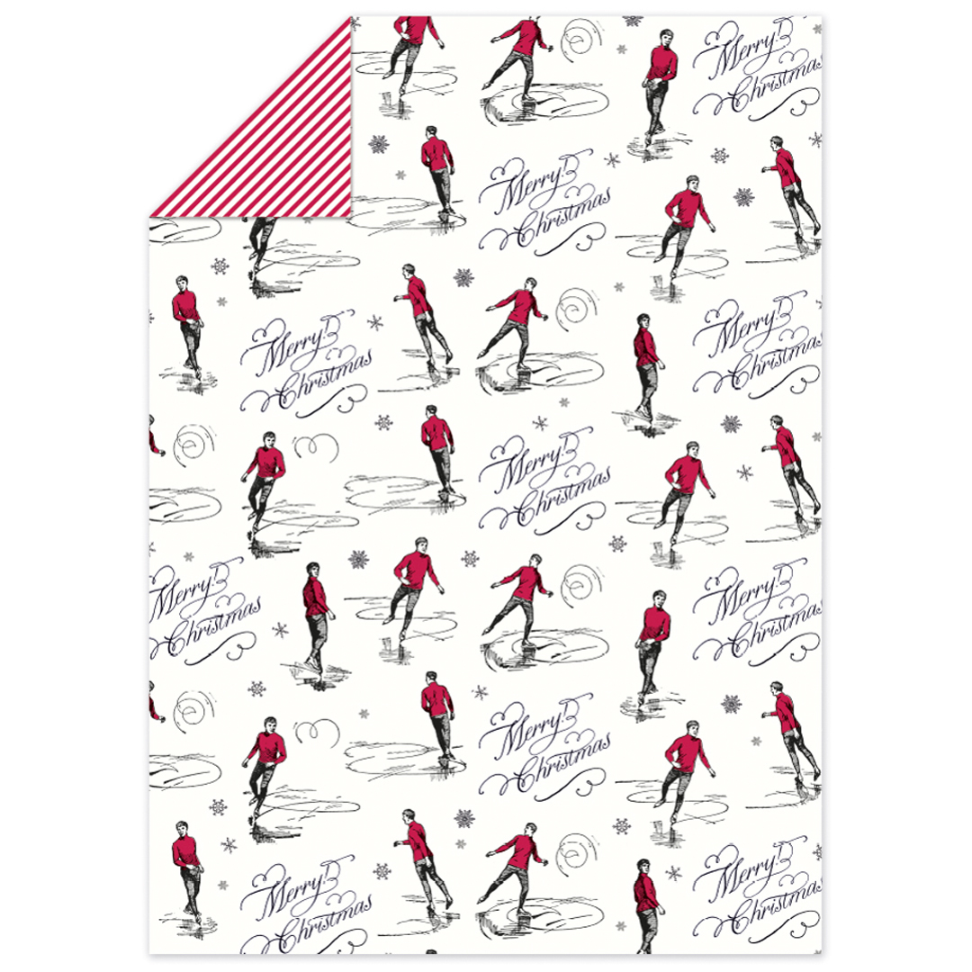 Hartie de impachetat - Alice Scott - Skating - Penny Kennedy