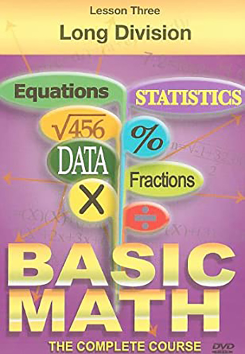 Basic Maths - Long Division (DVD)