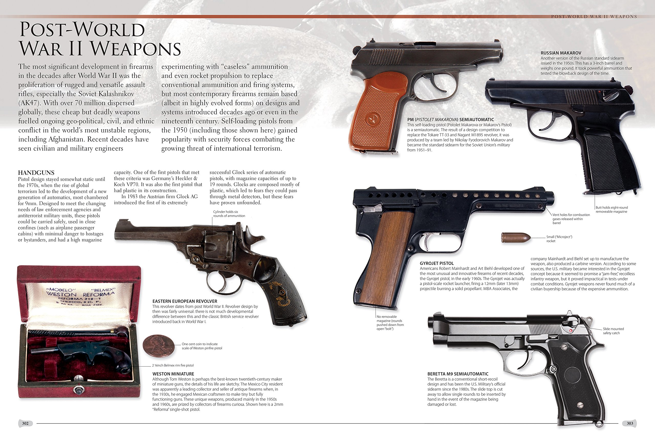 The Illustrated Encyclopedia of Weaponry - Charles Wills