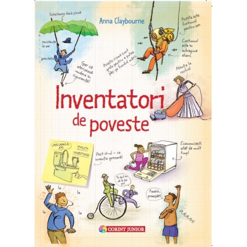 Inventatori de poveste - Anna Claybourne