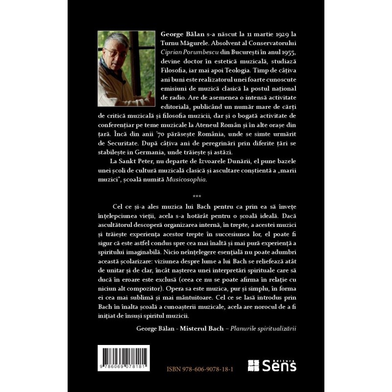 Misterul Bach - George Balan